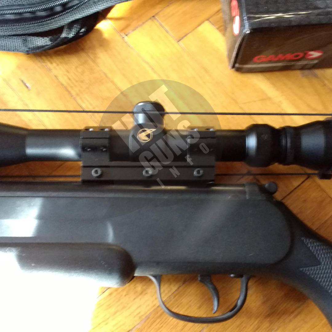 Пневматична зброя - Пневматичні гвинтівки — Hatsan mod 70+Gamo 3-12x40 ...