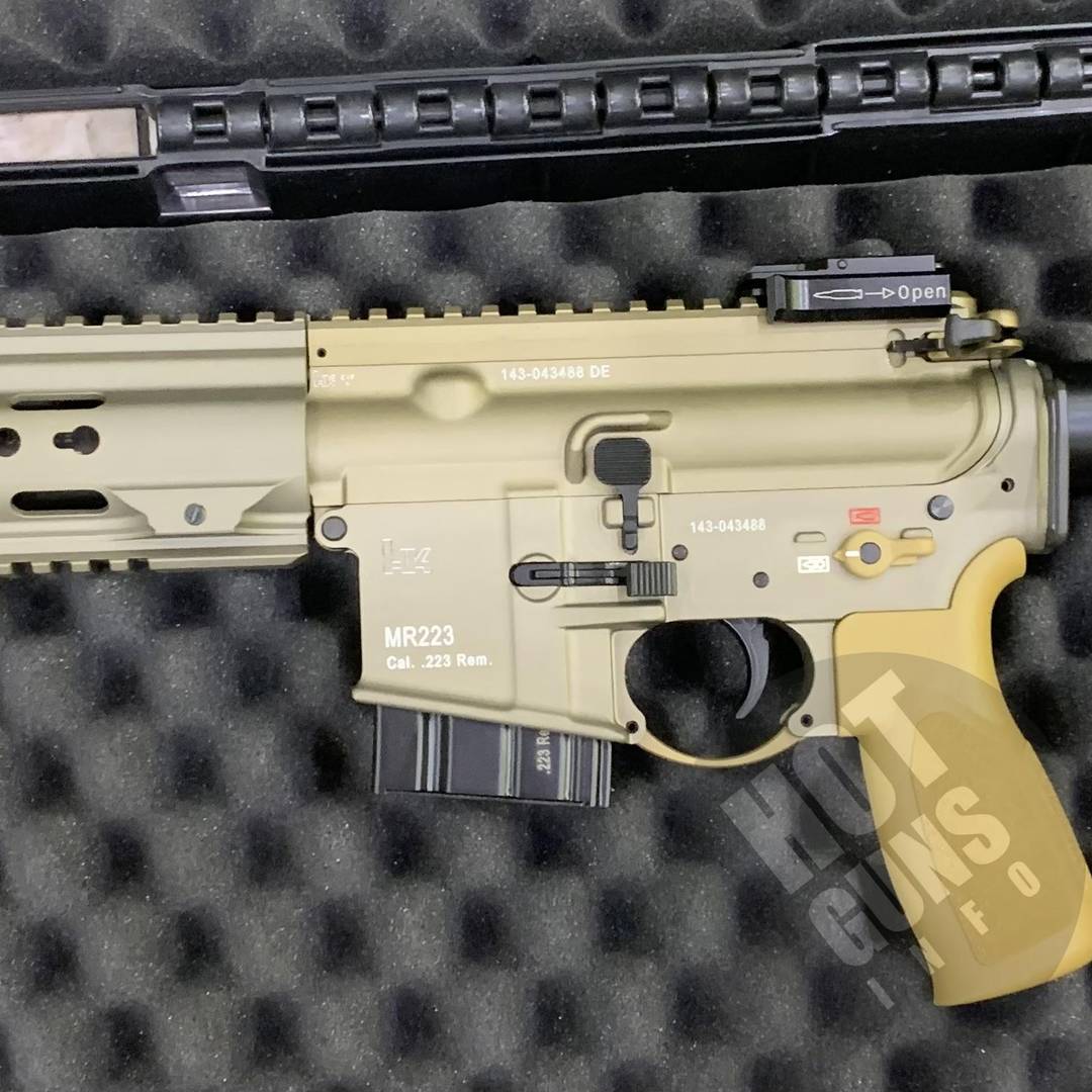 Вогнепальна зброя - Нарізна — Heckler&Koch MR223A3 11inch калібр 223Rem ...