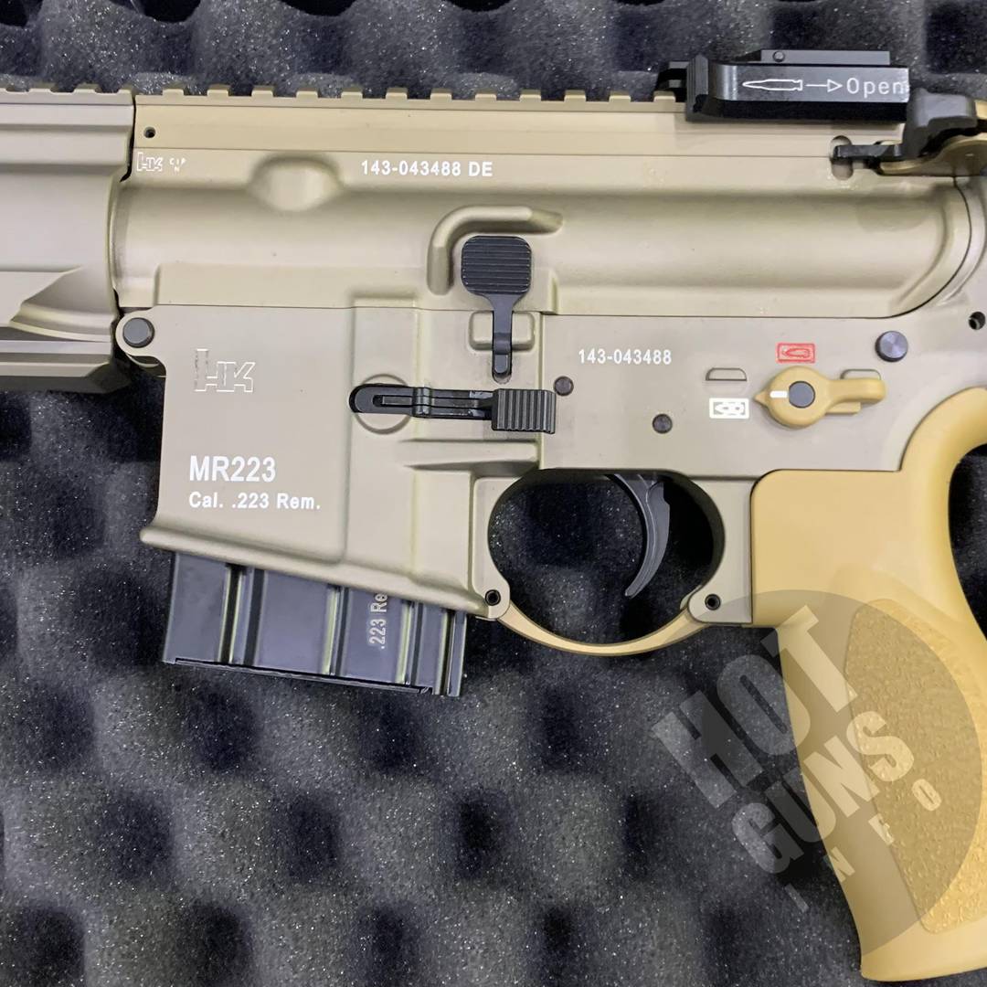 Вогнепальна зброя - Нарізна — Heckler&Koch MR223A3 11inch калібр 223Rem ...