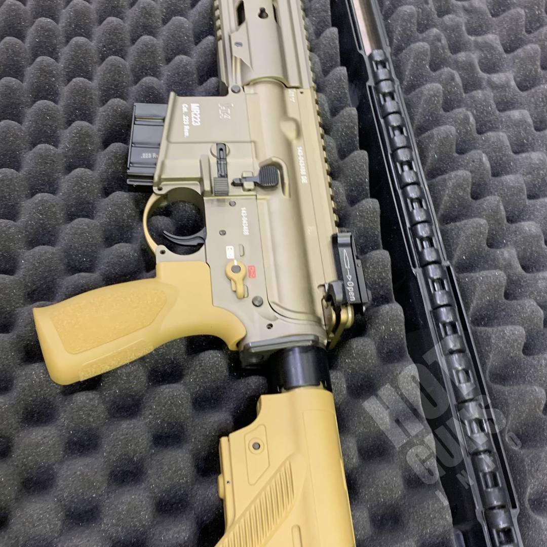 Вогнепальна зброя - Нарізна — Heckler&Koch MR223A3 11inch калібр 223Rem ...