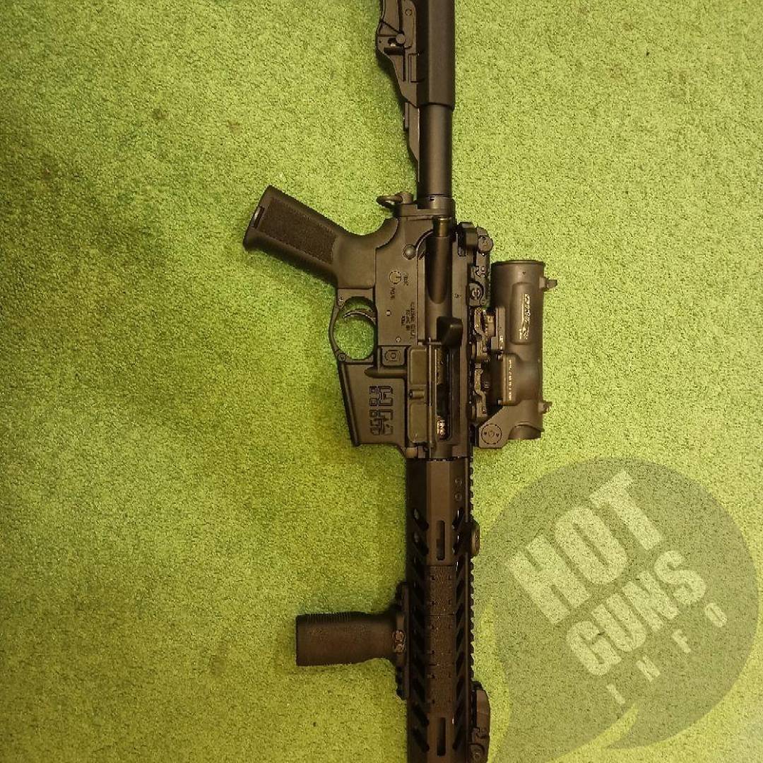 Вогнепальна зброя - Нарізна — HM Defence M556 .223/5.56 12.5 — Дошка ...