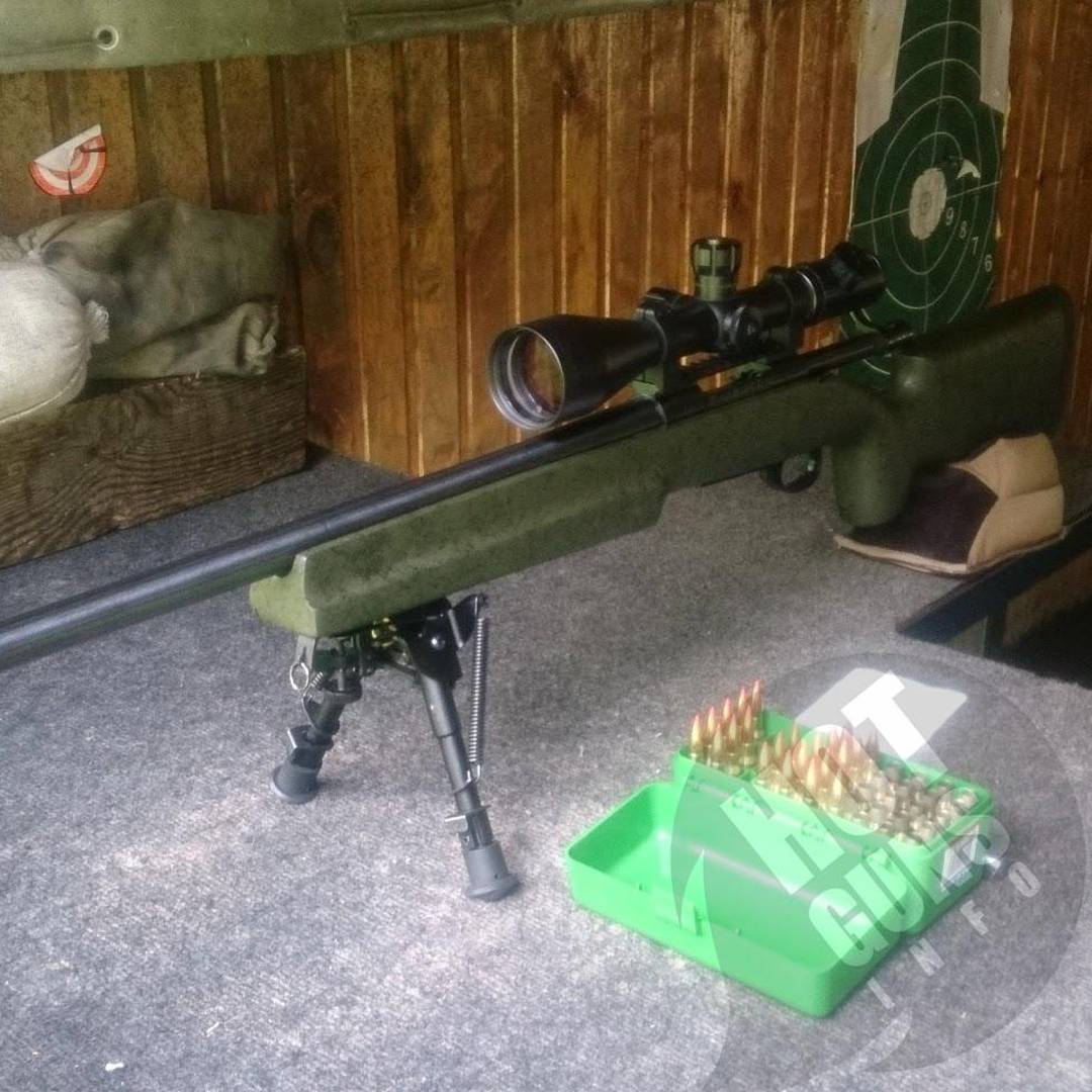 Вогнепальна зброя - Нарізна — Howa 1500 Hogue 20" Heavy Barrel ...