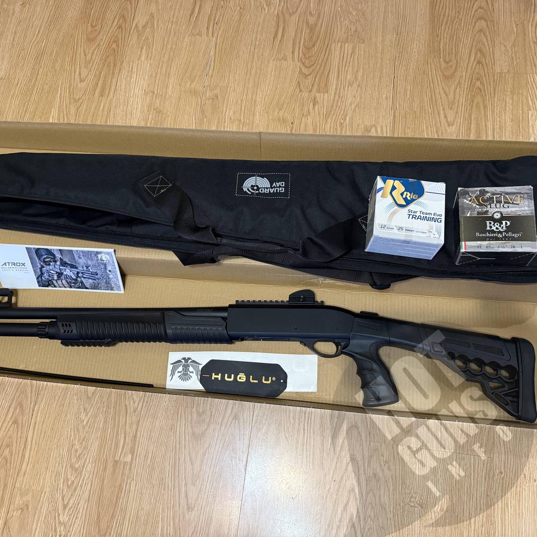 Вогнепальна зброя - Гладкоствольна — Помпова рушниця Huglu Atrox T ...