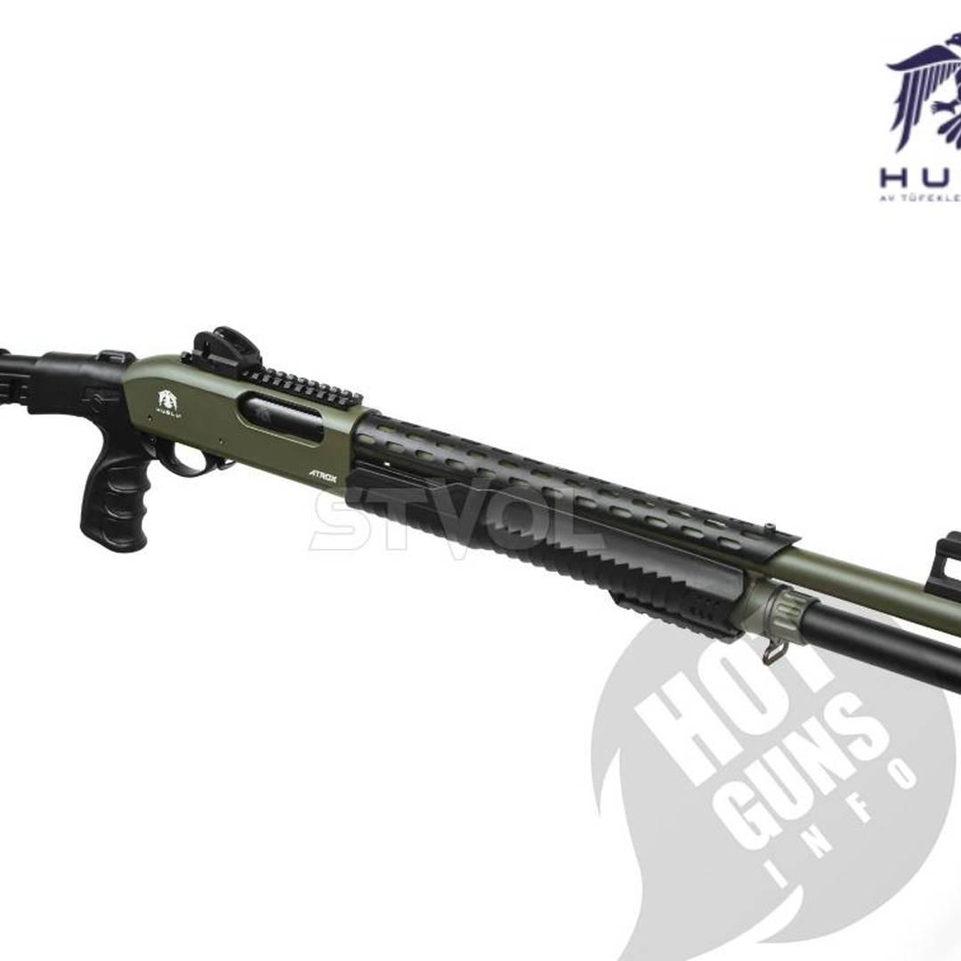 Вогнепальна зброя - Гладкоствольна — HUGLU ATROX TACTIC PLUS KHAKI ...