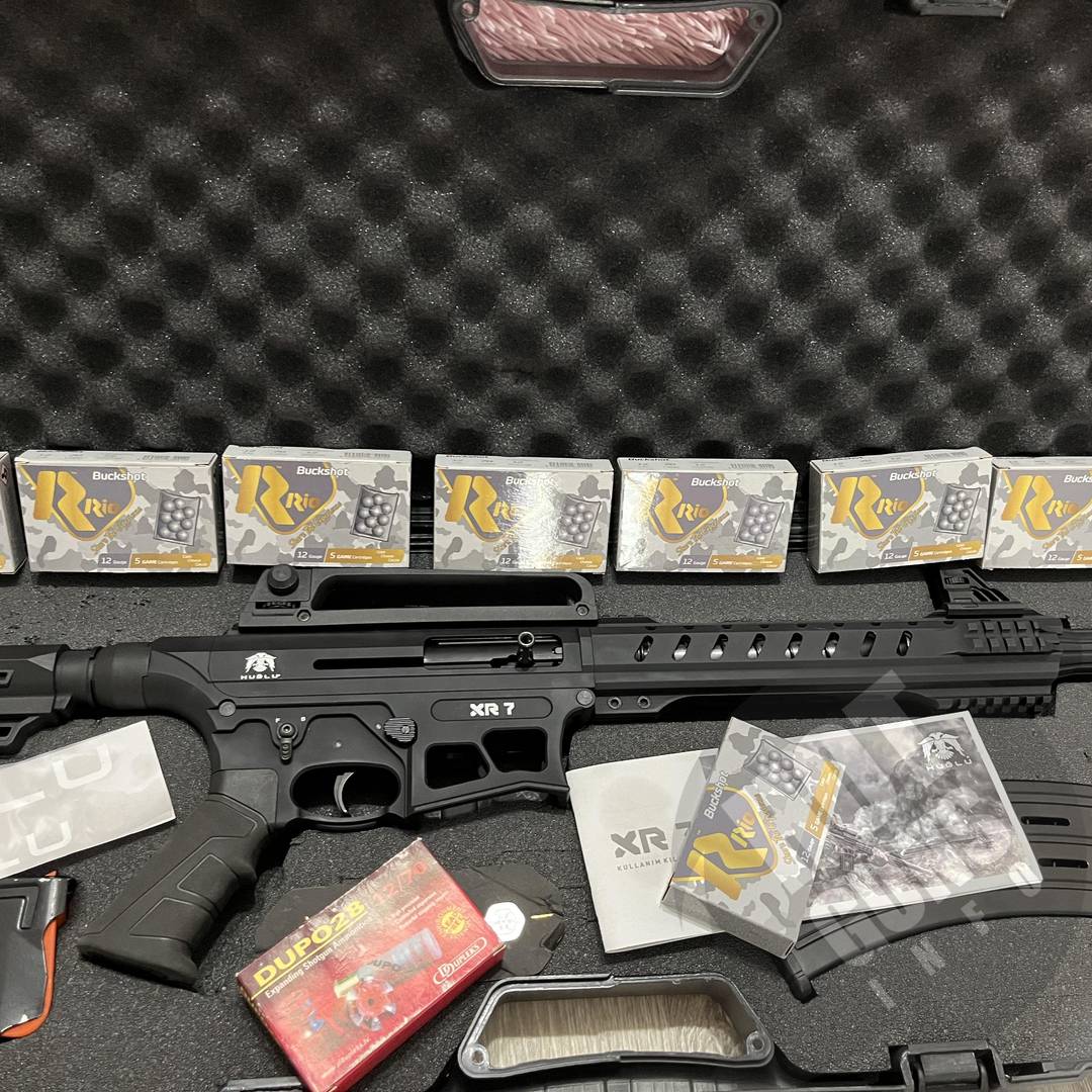 Вогнепальна зброя - Гладкоствольна — HUGLU XR7 12/76 — Дошка оголошень ...