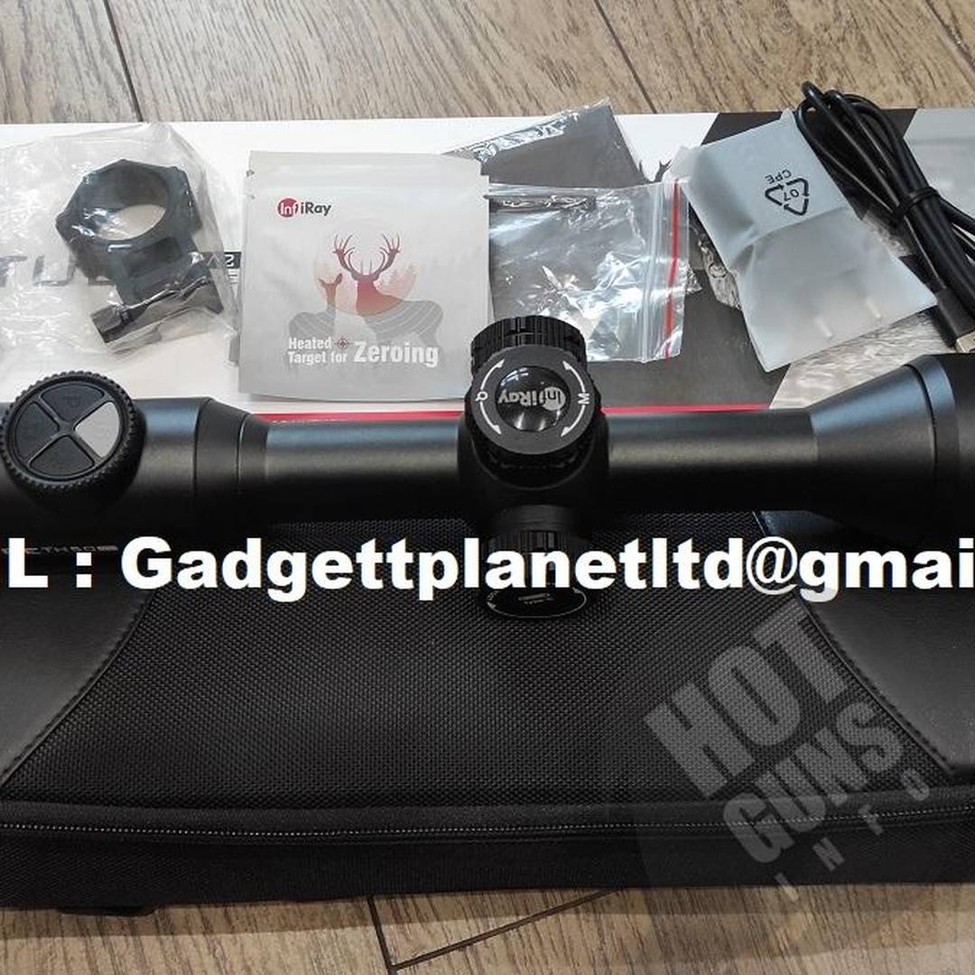 Оптика та комплектуючі - Оптичні приціли — InfiRay Rico RS75 , Rico ...