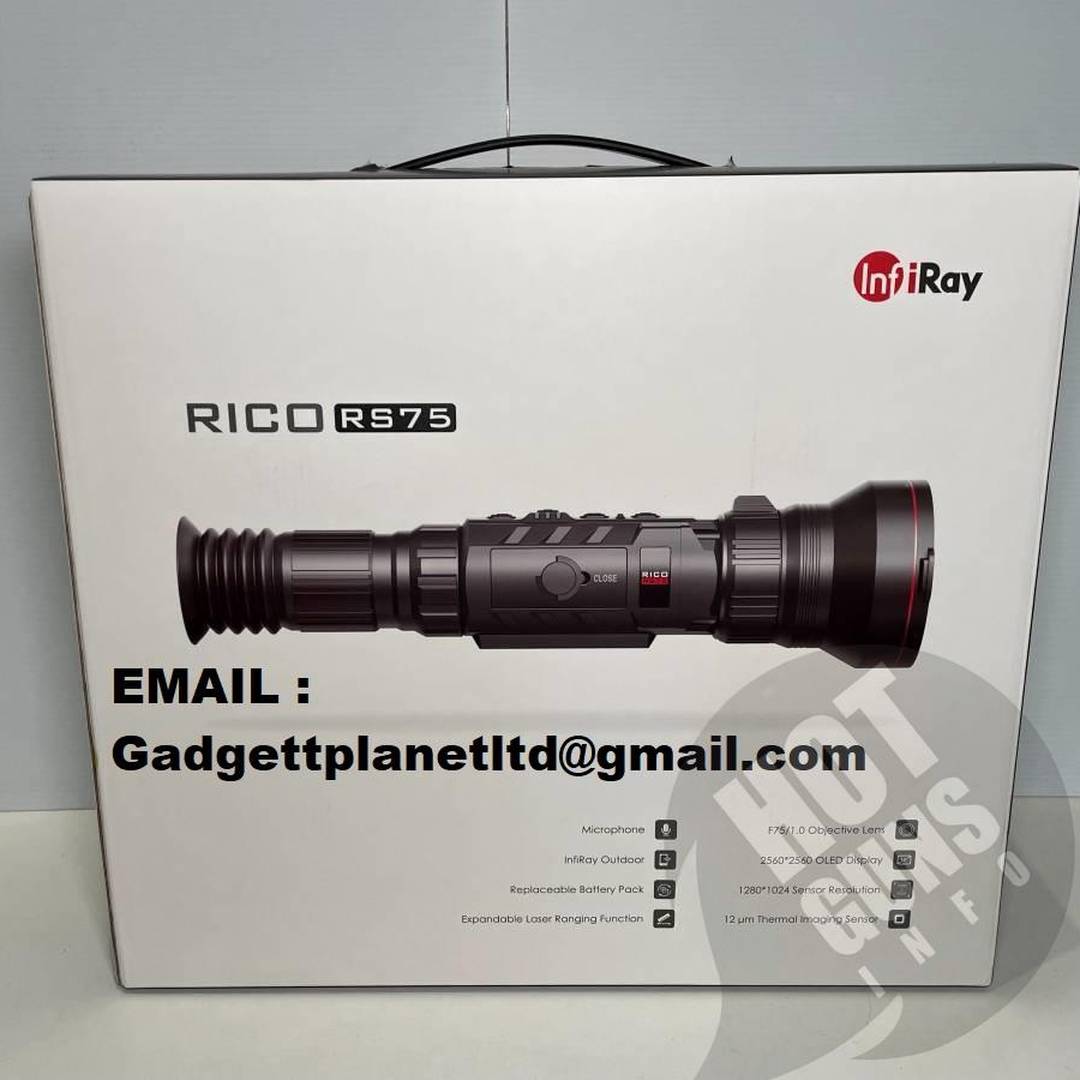 Оптика та комплектуючі - Оптичні приціли — InfiRay Rico RS75 , Rico RH50 Pro, Rico RL42, Tube ...