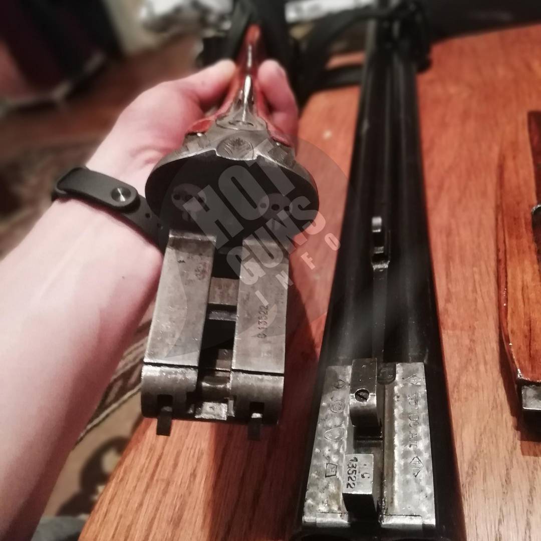 Вогнепальна зброя - Гладкоствольна — Рушниця ІЖ 26 — Дошка оголошень ...