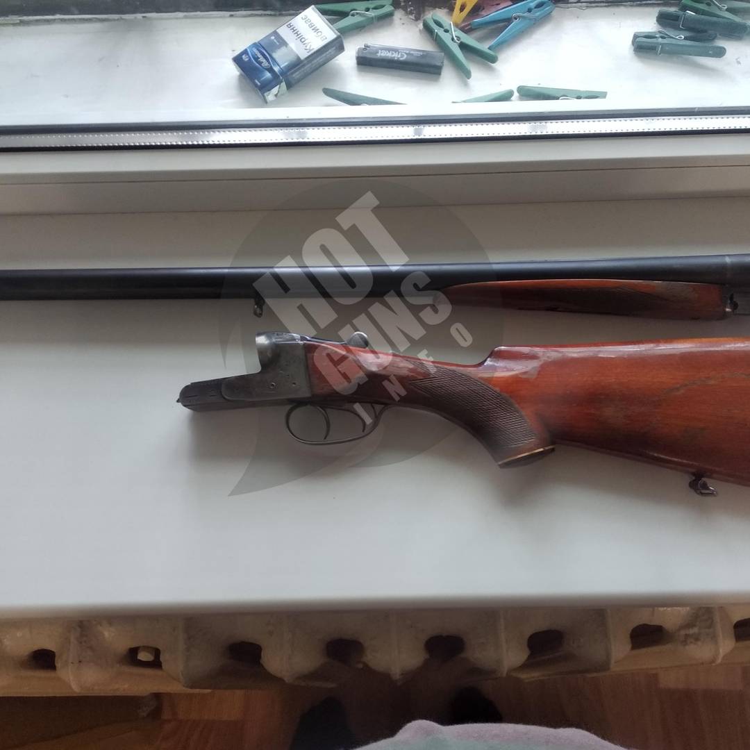 Вогнепальна зброя - Гладкоствольна — Иж 26 — Дошка оголошень про зброю ...