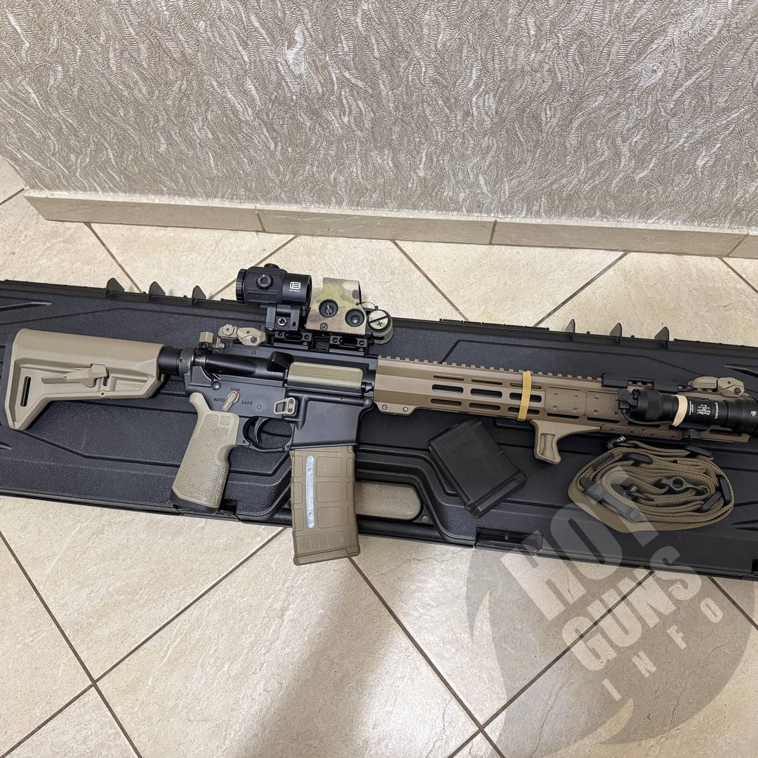Вогнепальна зброя - Нарізна — Карабін AR-15 Andro Army ACI-15 556 BRAVO ...