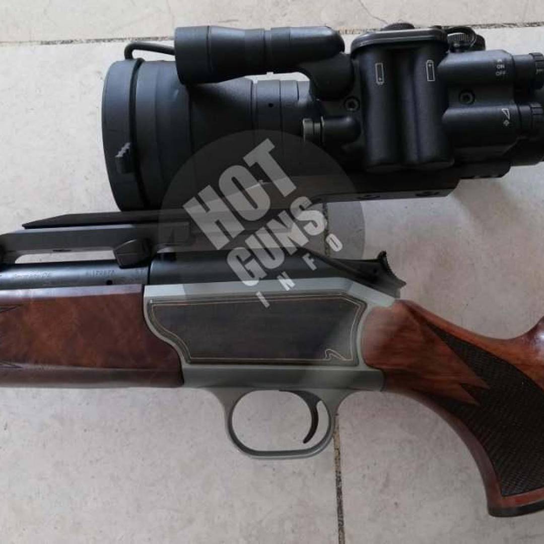 Вогнепальна зброя - Нарізна — Карабин BLASER R93 cal 30-06 — Дошка ...