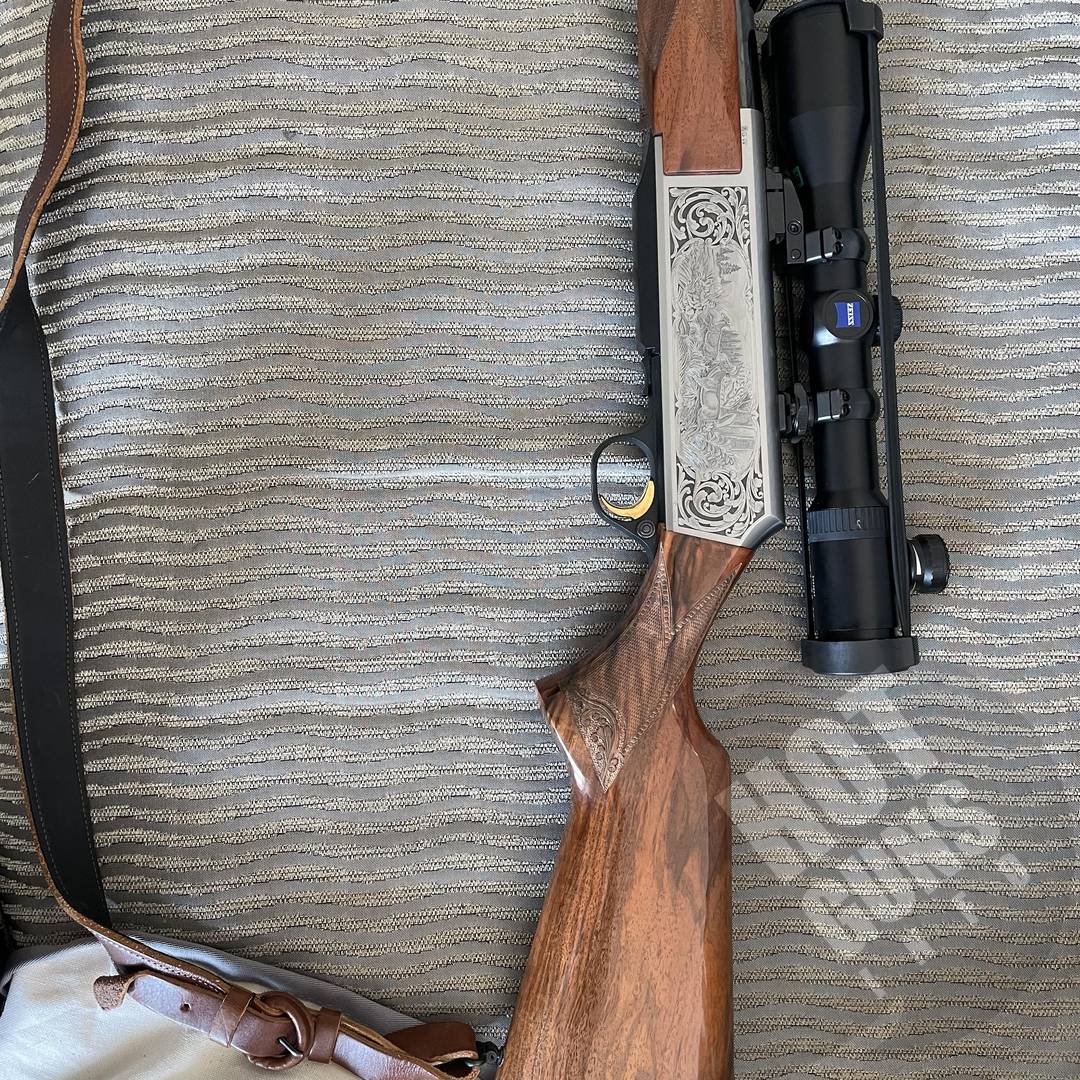 Вогнепальна зброя - Гладкоствольна — Карабин Browning кал. 308 win ...