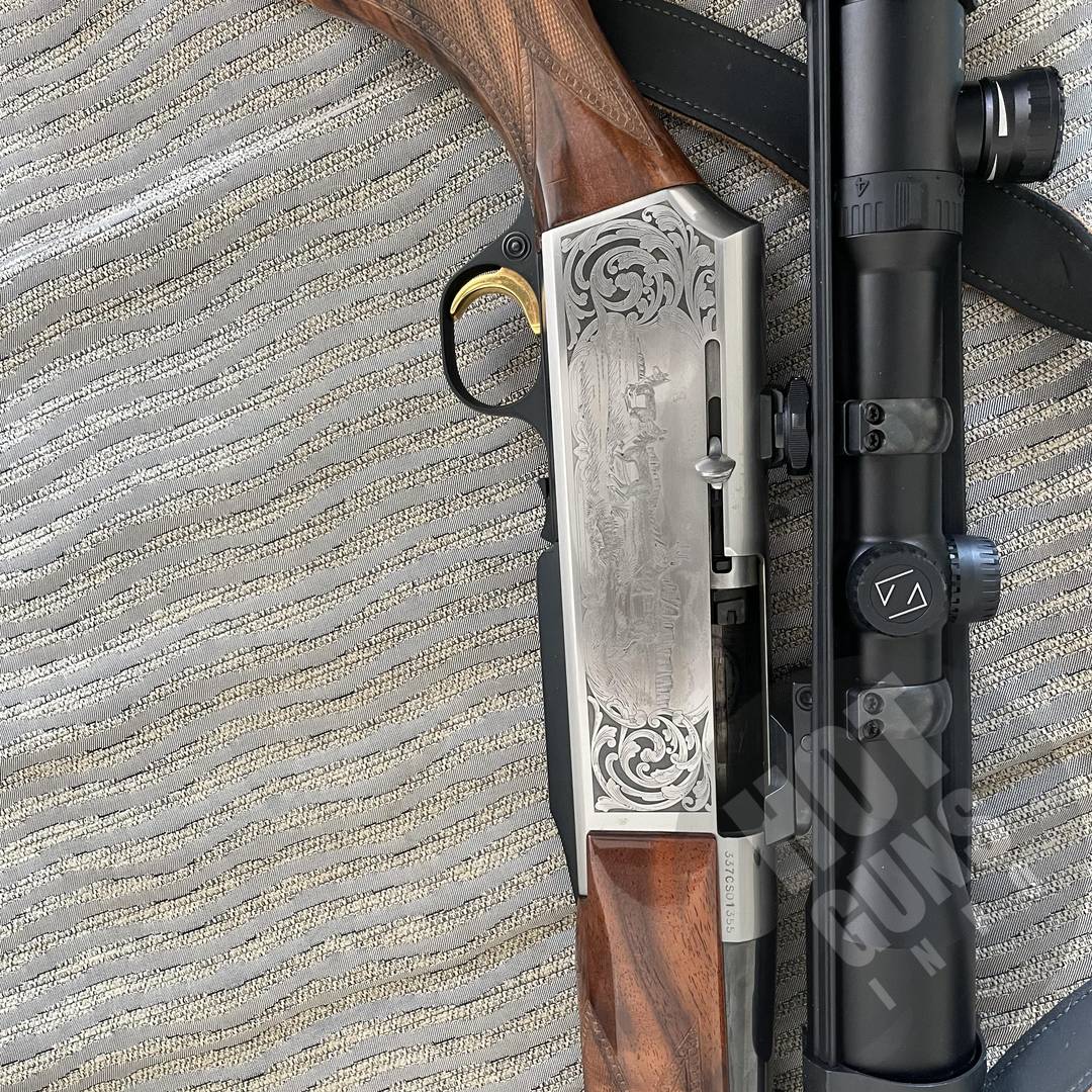 Вогнепальна зброя - Гладкоствольна — Карабин Browning кал. 308 win ...