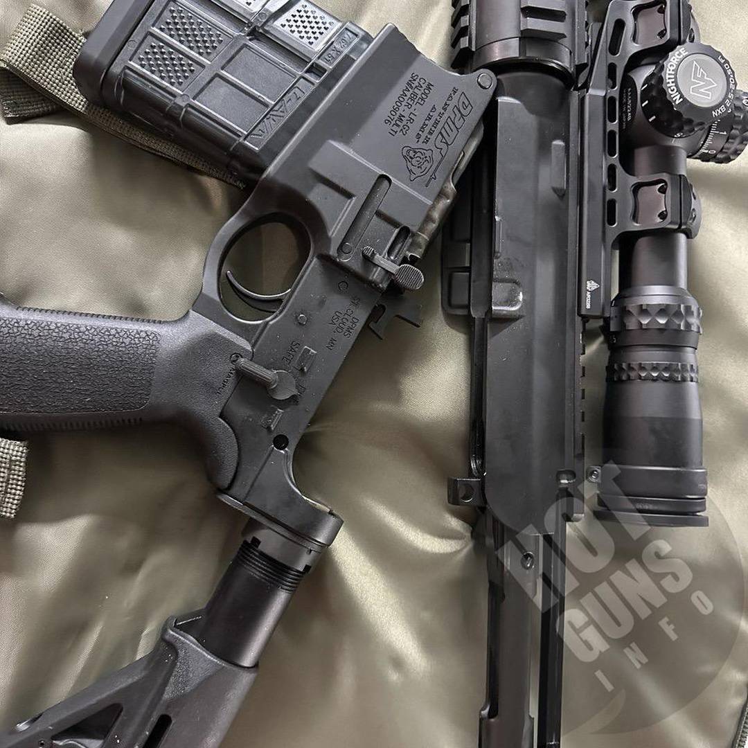 Вогнепальна зброя - Нарізна — Карабін DPMS G2 Recon Rifle 308 Win(7,62/ ...