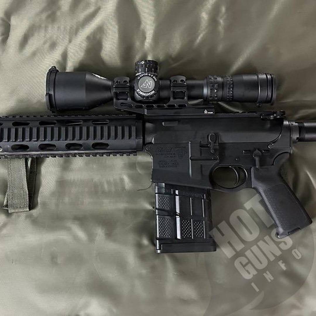 Вогнепальна зброя - Нарізна — Карабін DPMS G2 Recon Rifle 308 Win(7,62/ ...