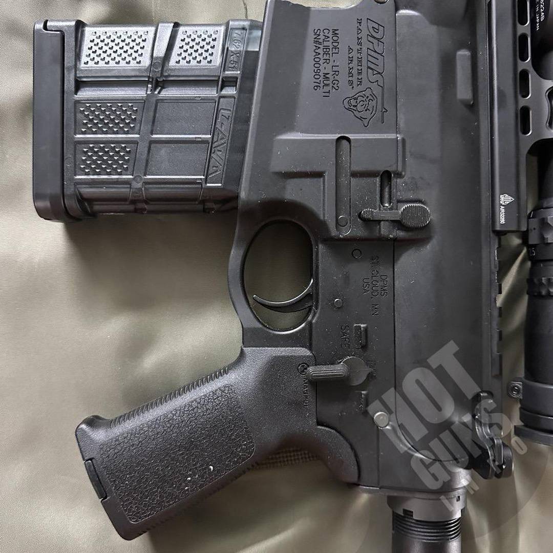 Вогнепальна зброя - Нарізна — Карабін DPMS G2 Recon Rifle 308 Win(7,62/ ...