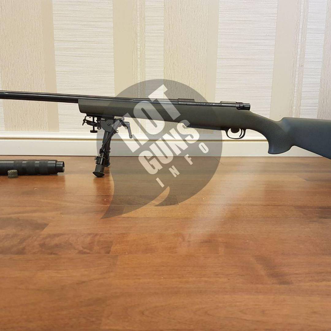 Вогнепальна зброя - Нарізна — Карабин Howa 1500 Hogue 20" Heavy Barrel ...
