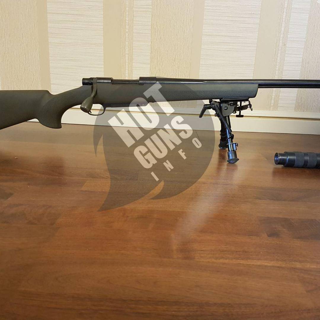 Вогнепальна зброя - Нарізна — Карабин Howa 1500 Hogue 20" Heavy Barrel ...