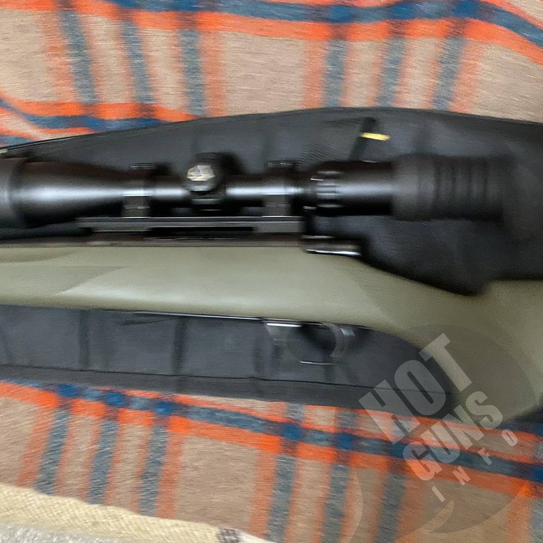Вогнепальна зброя - Нарізна — Карабин Howa 1500 Hogue Scope Packages OD ...