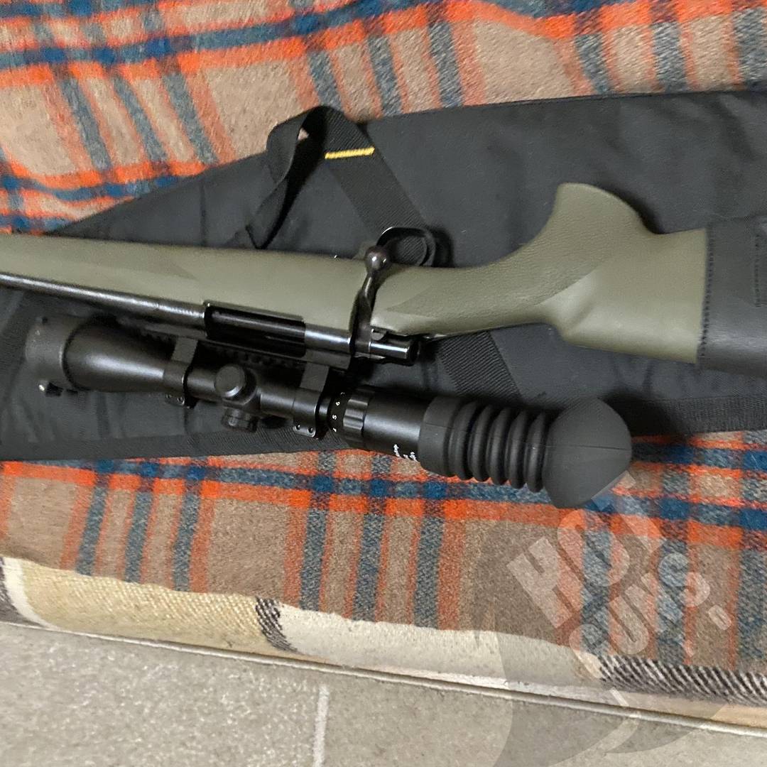 Вогнепальна зброя - Нарізна — Карабин Howa 1500 Hogue Scope Packages OD ...