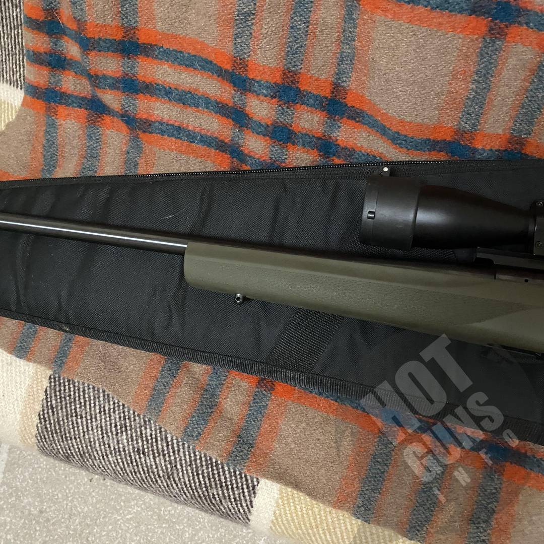 Вогнепальна зброя - Нарізна — Карабин Howa 1500 Hogue Scope Packages OD ...