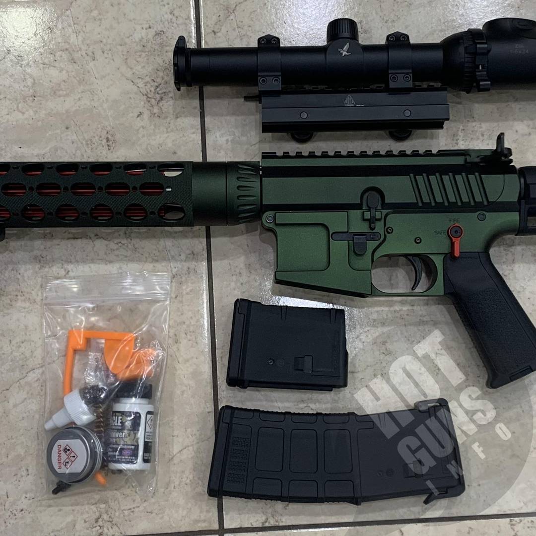 Вогнепальна зброя - Нарізна — Карабин JP Enterprises CTR-02 223REM ...