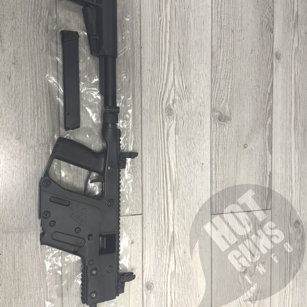 Вогнепальна зброя - Нарізна — КАРАБИН KRISS VECTOR — Дошка оголошень ...