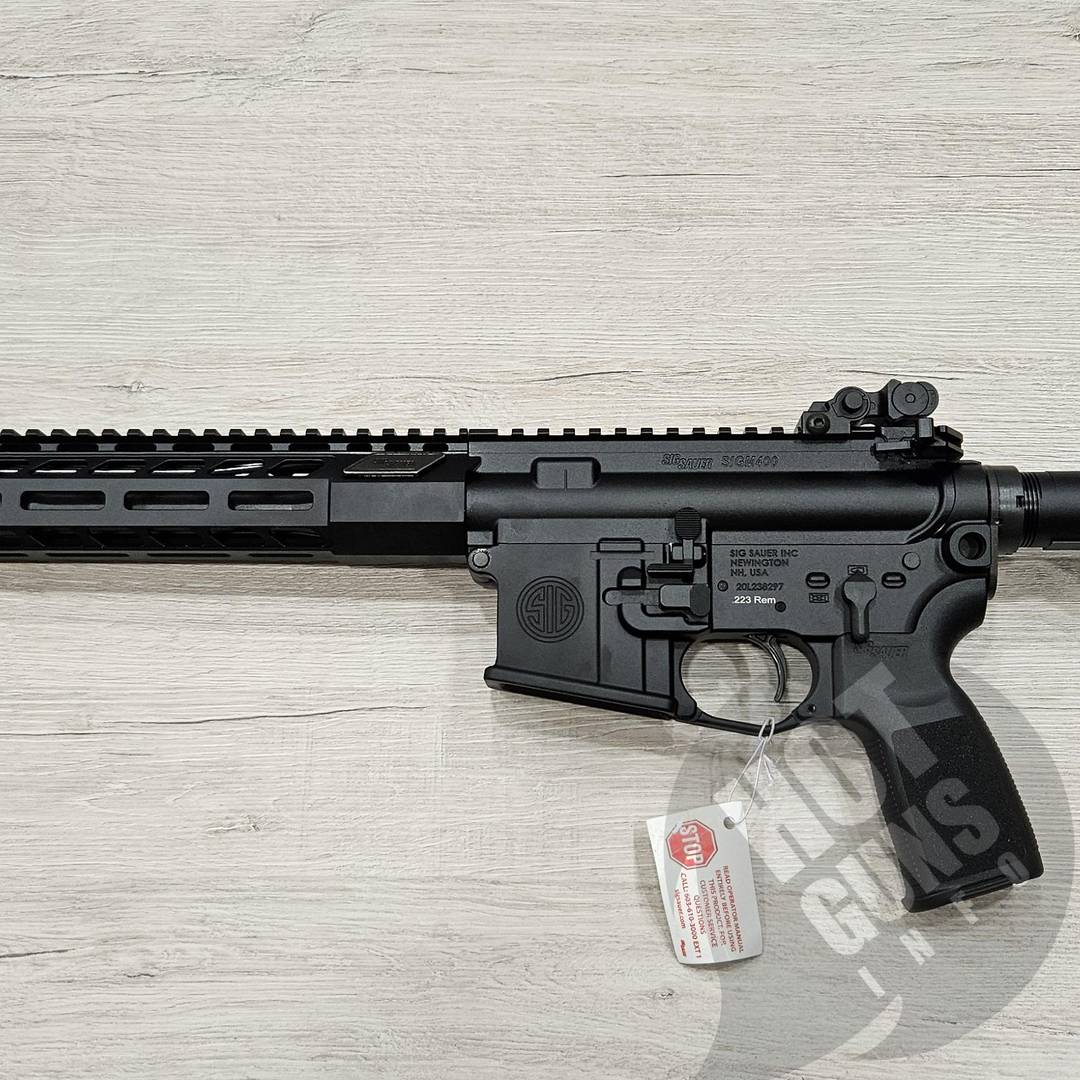 Вогнепальна зброя - Нарізна — Карабін мисливський нарізний Sig Sauer ...