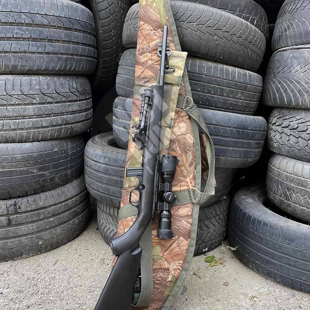 Вогнепальна зброя - Нарізна — Карабин нарезной Mossberg M802 Plinkster ...