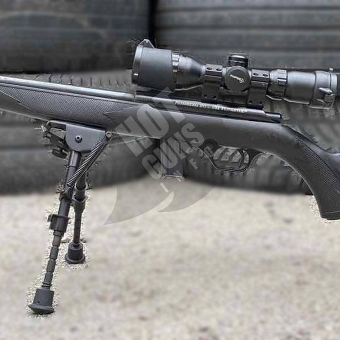 Вогнепальна зброя - Нарізна — Карабин нарезной Mossberg M802 Plinkster ...