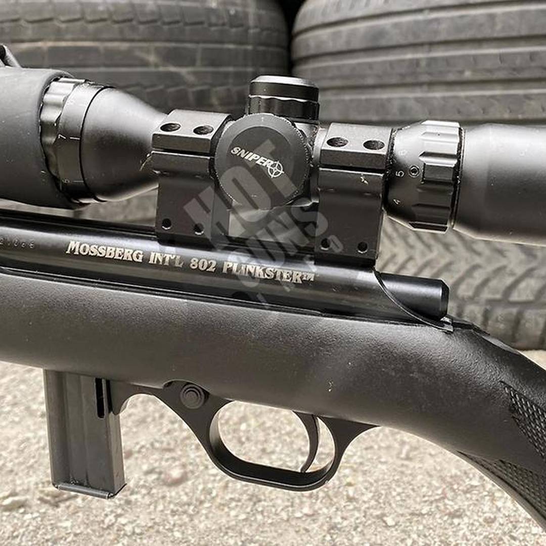 Вогнепальна зброя - Нарізна — Карабин нарезной Mossberg M802 Plinkster ...
