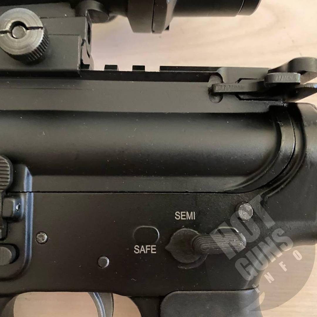 Вогнепальна зброя - Нарізна — Карабін напівавтомат NORINCO CQ-A .223 ...