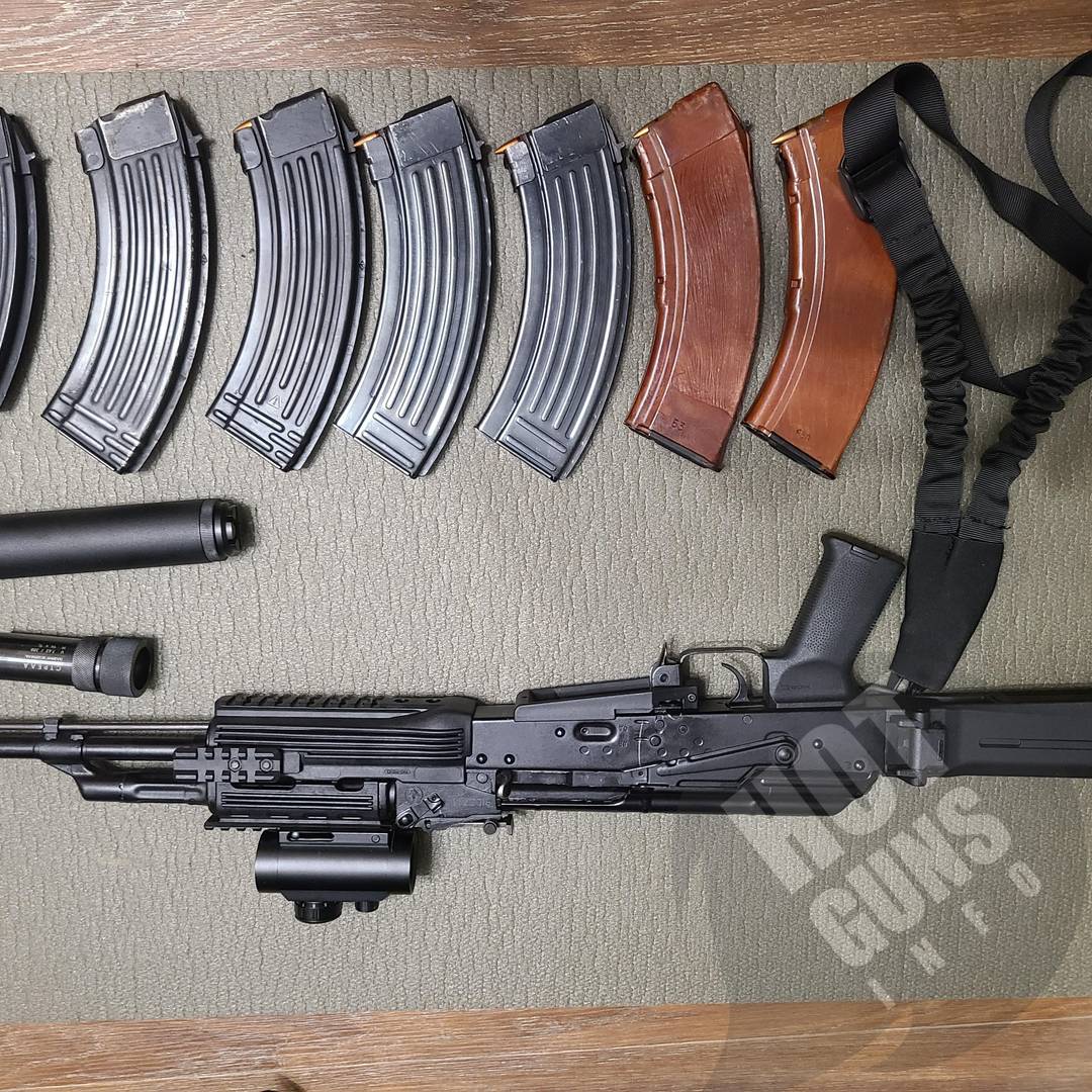 Вогнепальна зброя - Нарізна — Карабін нарізний ФОРТ-205 АКМ 7,62х39 — Дошка оголошень про зброю ...