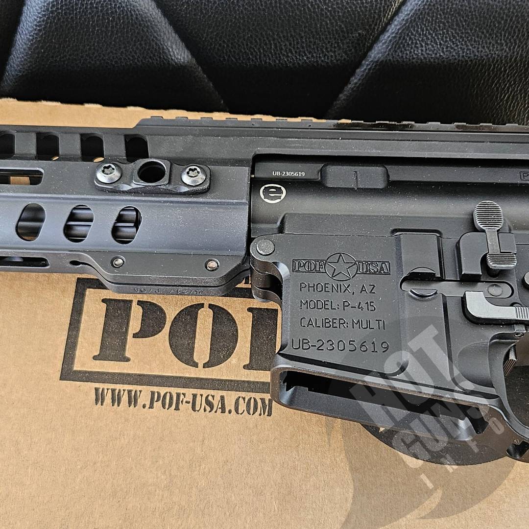 Вогнепальна зброя - Нарізна — Карабін POF-USA P-415 Edge Gen 4. 14,5 ...