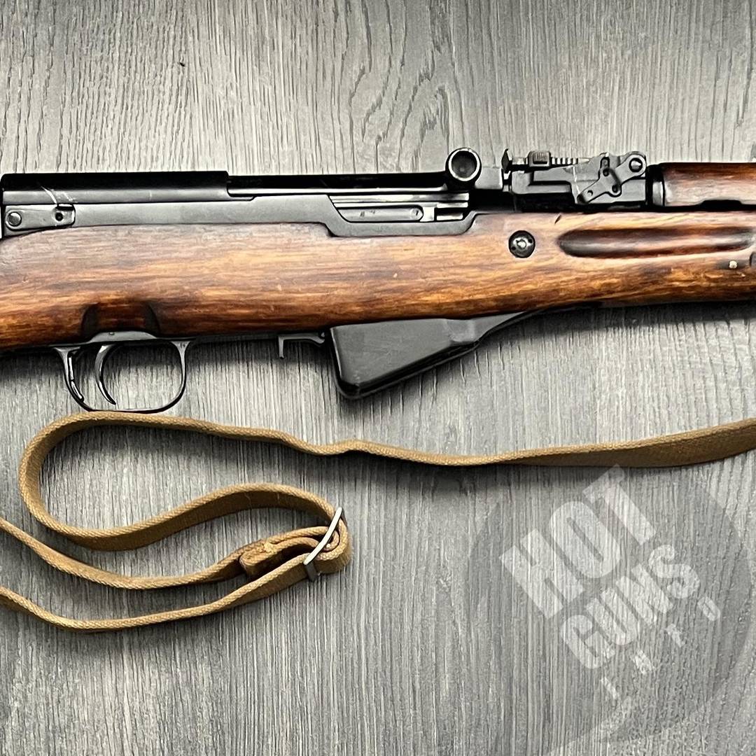 Вогнепальна зброя - Нарізна — Карабин СКС — Дошка оголошень про зброю ...