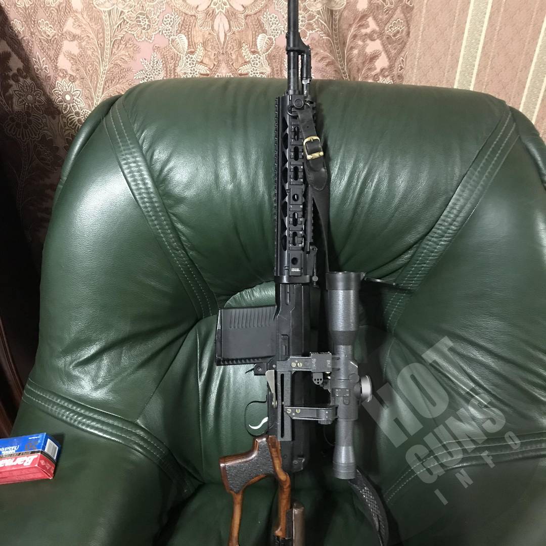 Вогнепальна зброя - Нарізна — Карабін Тигр 308 — Дошка оголошень про ...