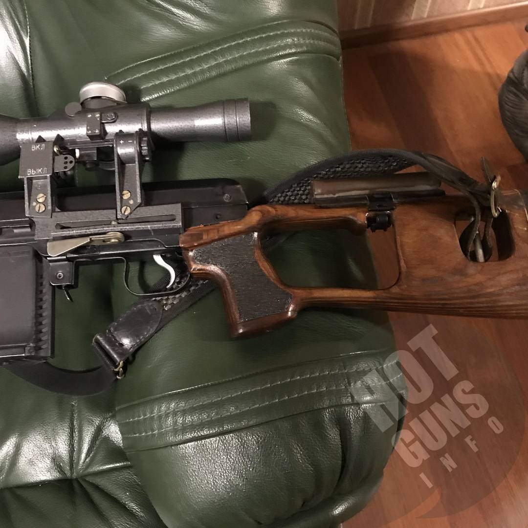 Вогнепальна зброя - Нарізна — Карабін Тигр 308 — Дошка оголошень про ...