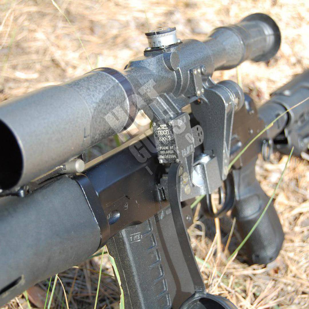 Вогнепальна зброя - Нарізна — Карабин Тигр (СВД) 308 win — Дошка ...