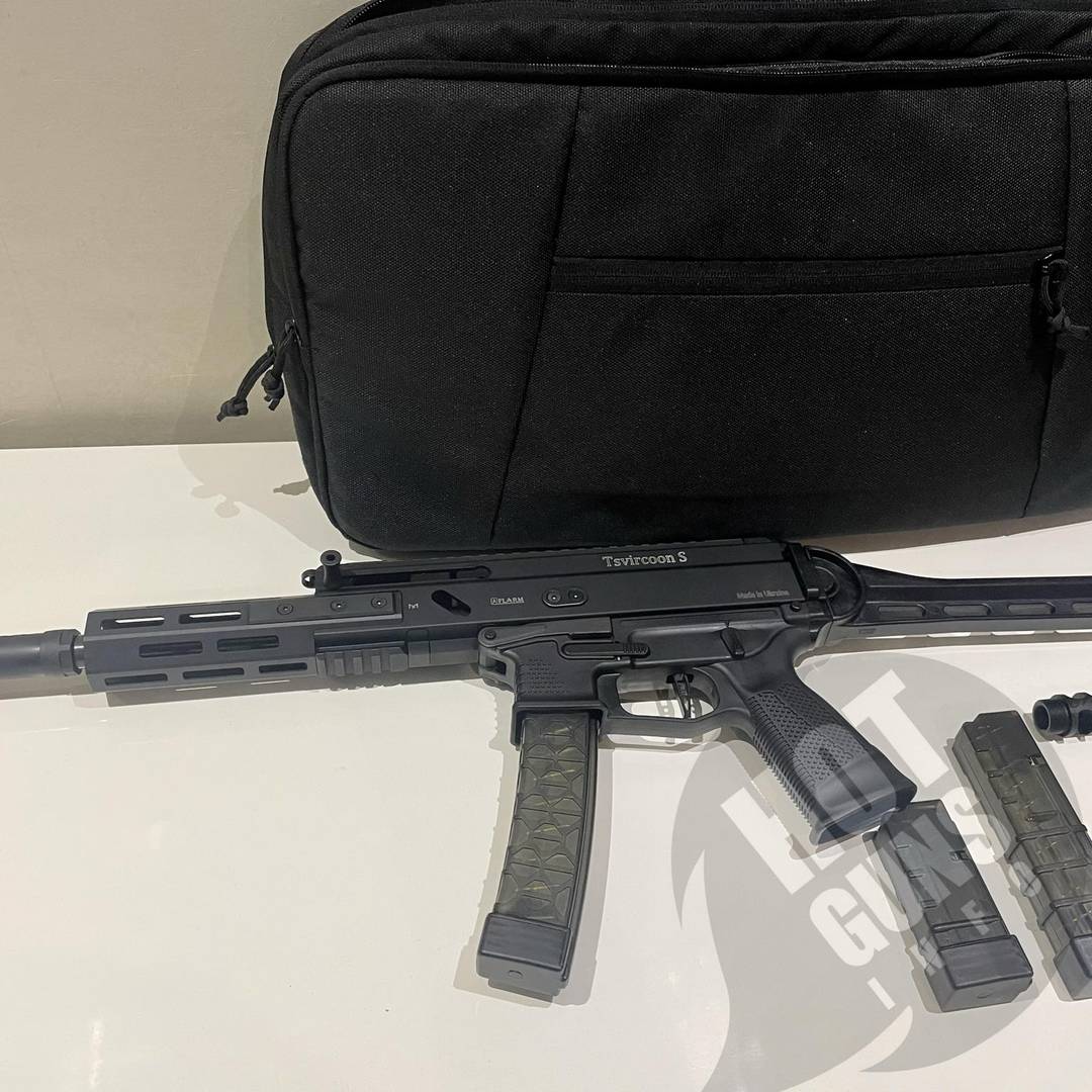 Вогнепальна зброя - Нарізна — Карабін ЦВІРКУН S (Tsvircoon S) на базі ...