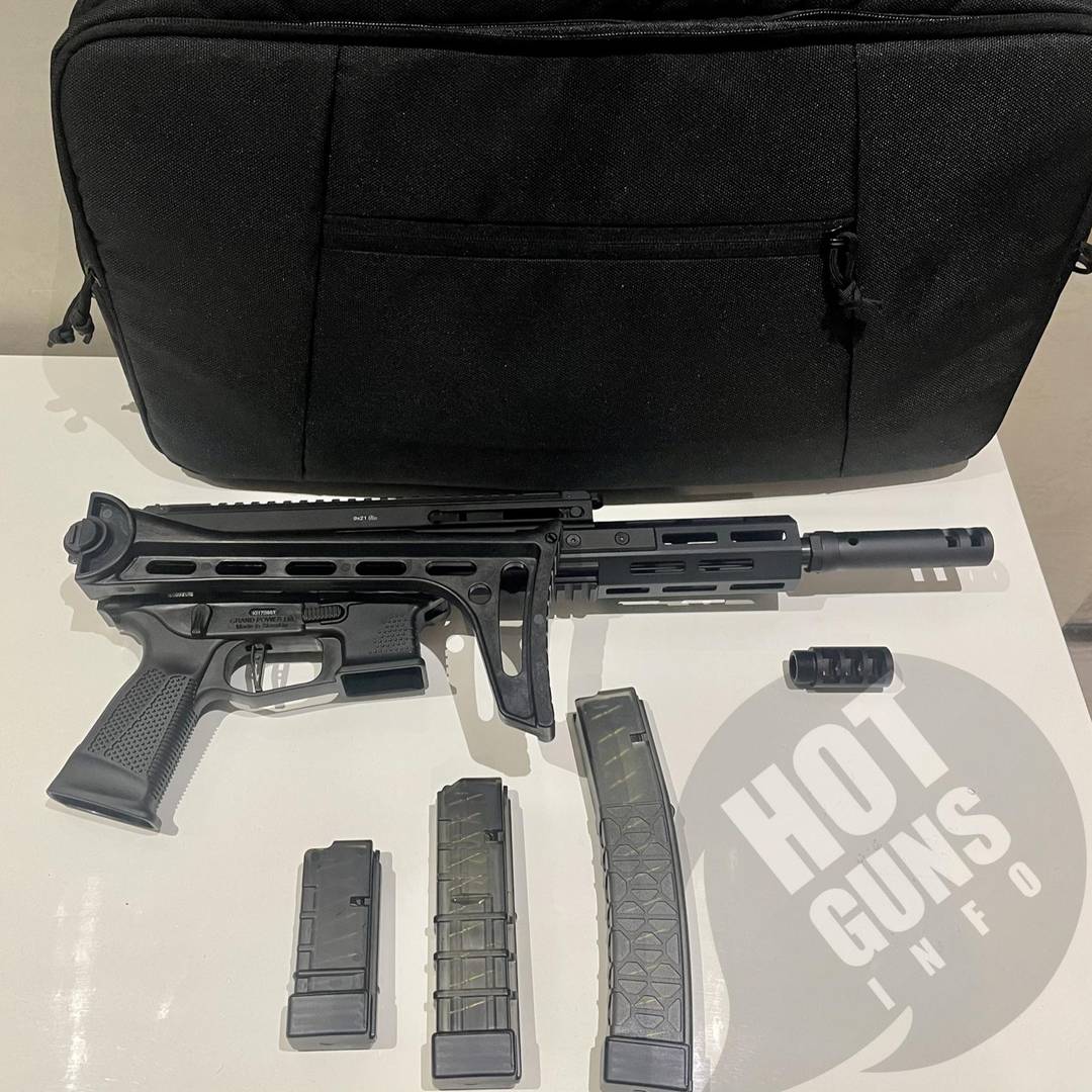 Вогнепальна зброя - Нарізна — Карабін ЦВІРКУН S (Tsvircoon S) на базі ...