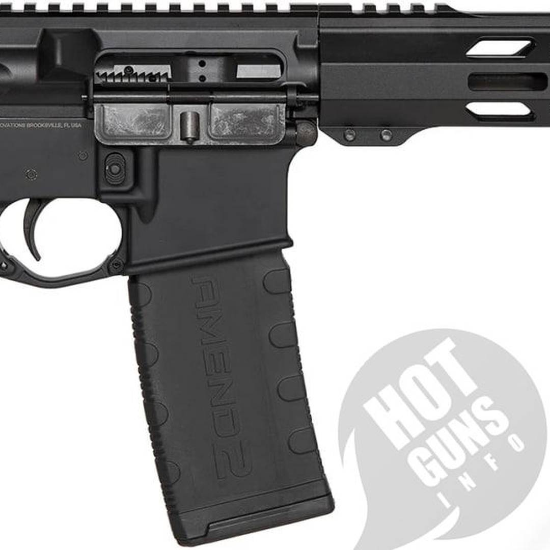 Вогнепальна зброя - Нарізна — Карабін Voodoo Witch Doctor AR15 16" кал ...