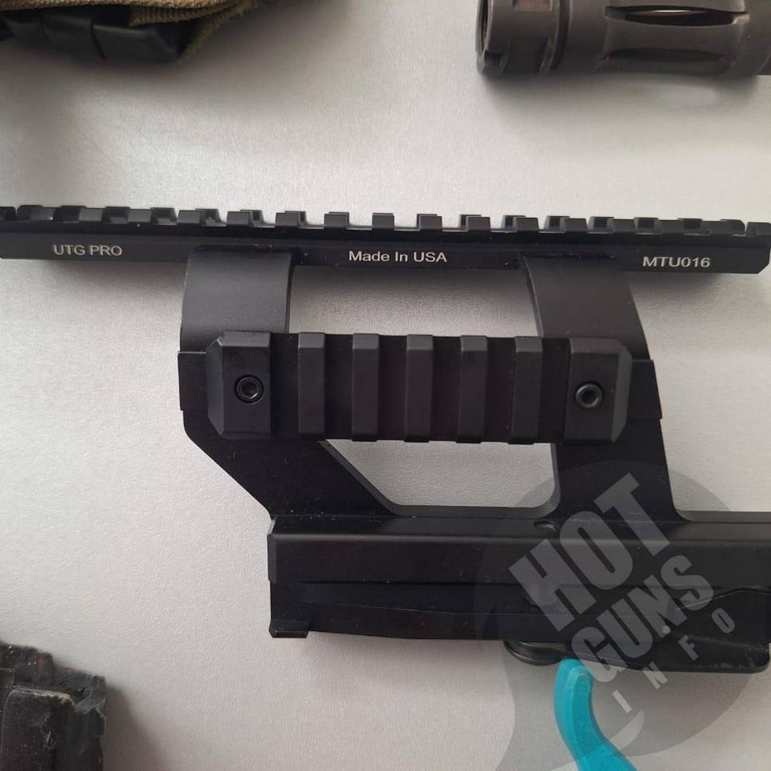 Вогнепальна зброя - Нарізна — Карабін WBP Midi Jack Tactical кал. 7 ...