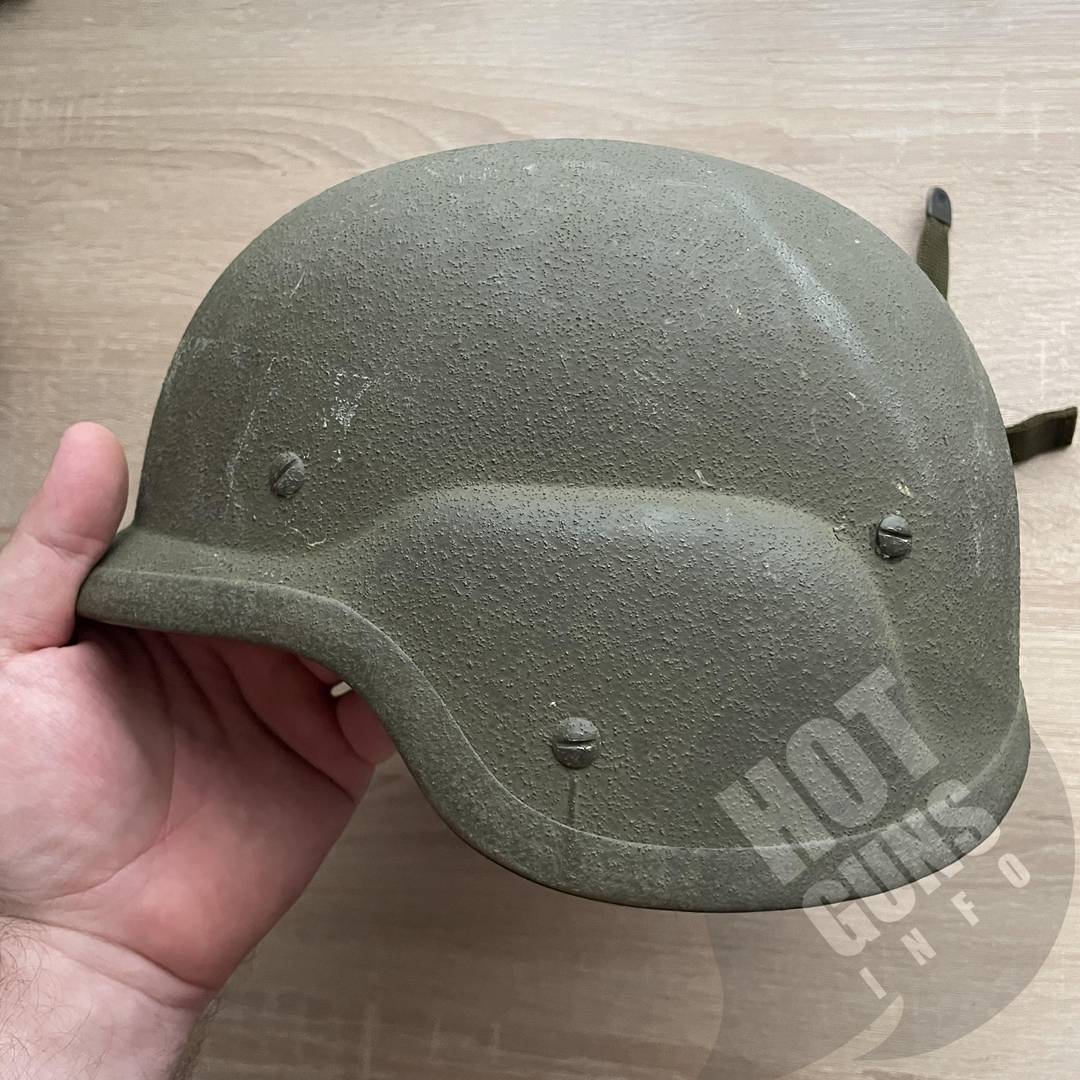 Індивідуальні засоби захисту - Шоломи та каски — Каска PASGT OLIVE ...