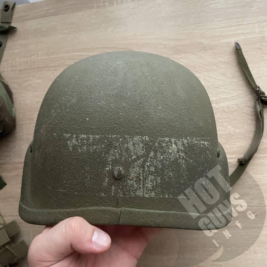 Індивідуальні засоби захисту - Шоломи та каски — Каска PASGT OLIVE ...