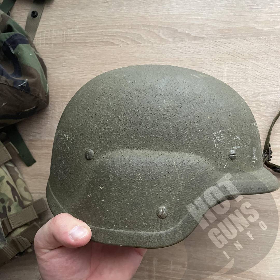 Індивідуальні засоби захисту - Шоломи та каски — Каска PASGT OLIVE ...