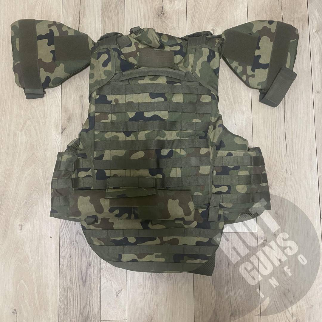 Індивідуальні засоби захисту - Бронежилети — Кевларовий бронежилет ...