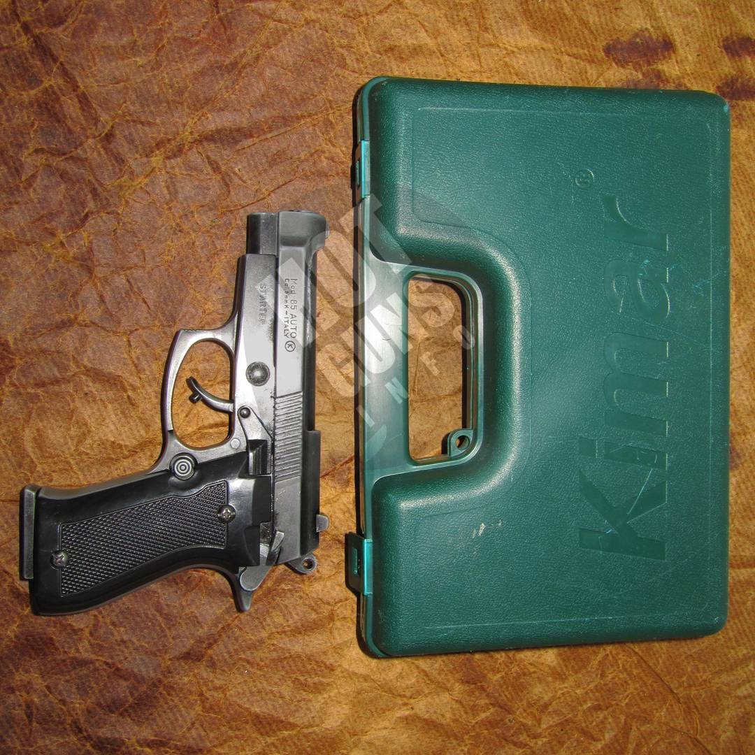 Сигнально-шумова зброя — Kimar 85 auto(Италия) — Дошка оголошень про ...