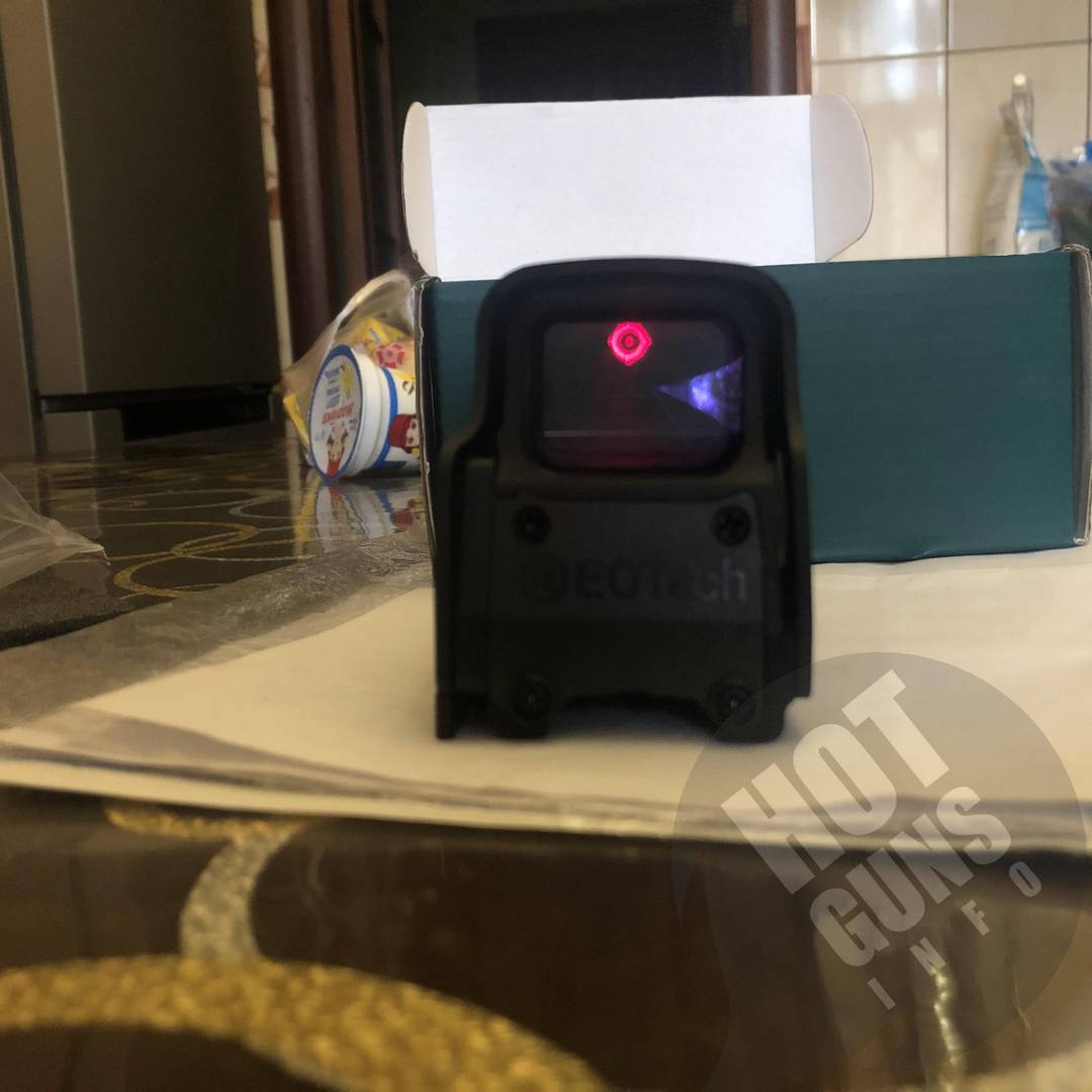 Оптика та комплектуючі - Коліматорні приціли — Колиматор Evolution Gear ...