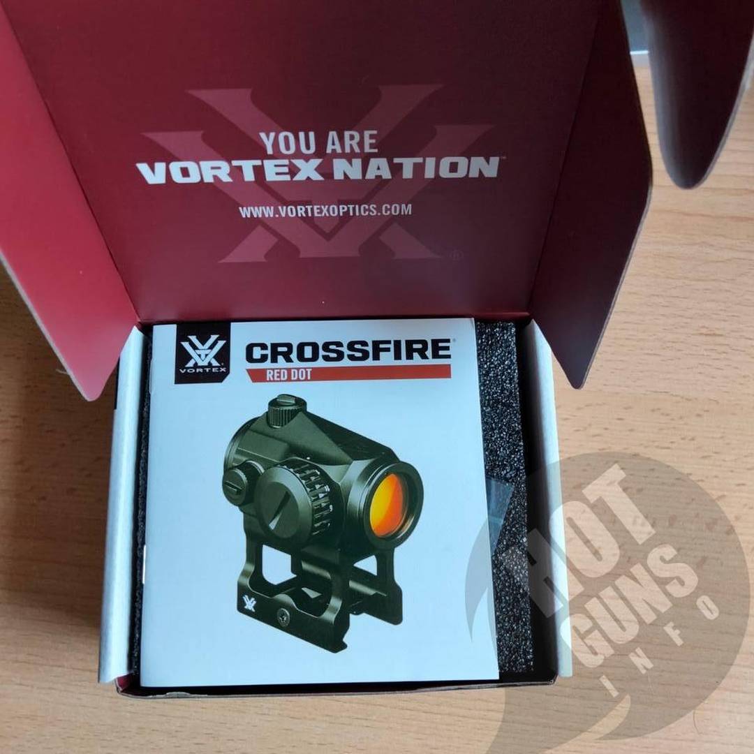 Оптика та комплектуючі - Коліматорні приціли — Коллиматор Vortex ...