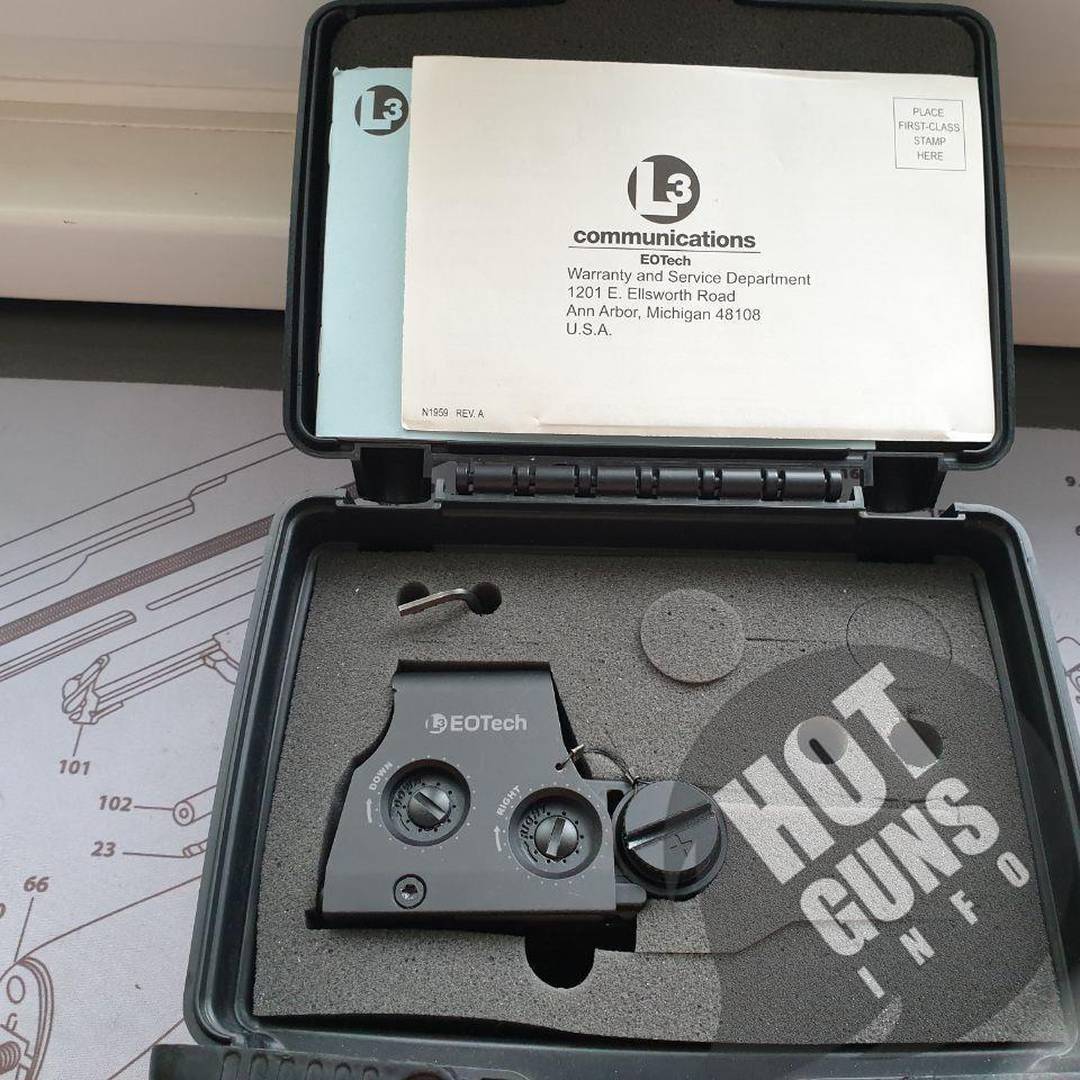 Оптика та комплектуючі - Коліматорні приціли — Коллиматорный прицел ...